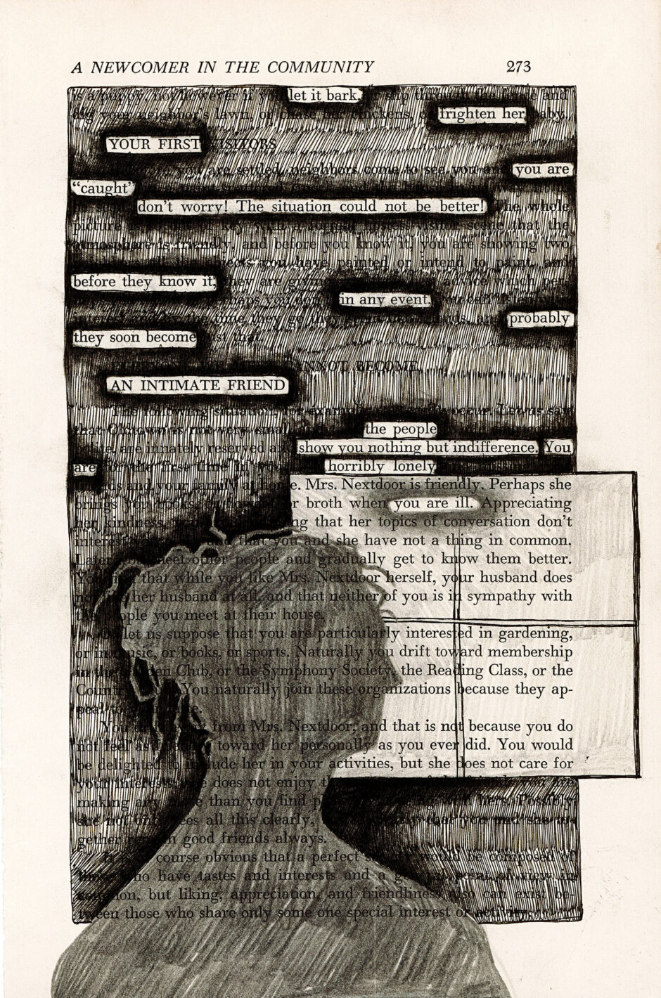 Let It Bark – Blackout Poetry Project
