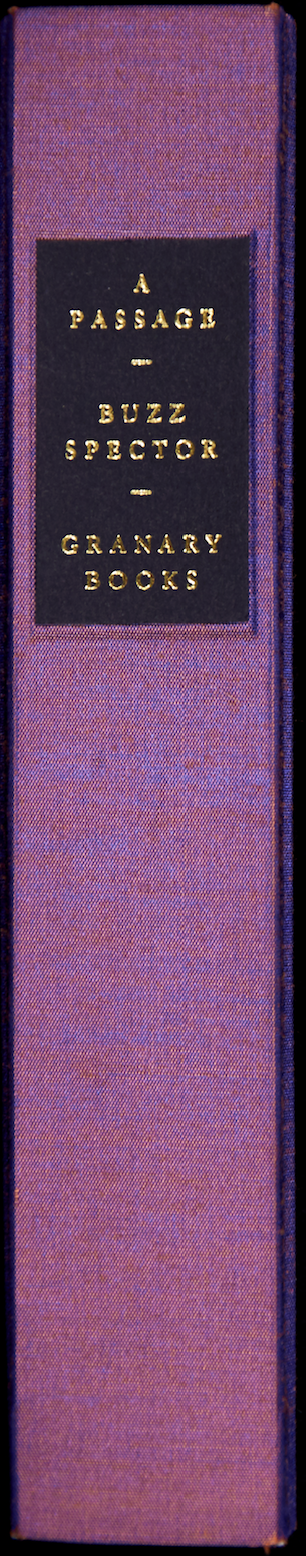 A Passage – Artist Books from the Nancy Bloch Collection