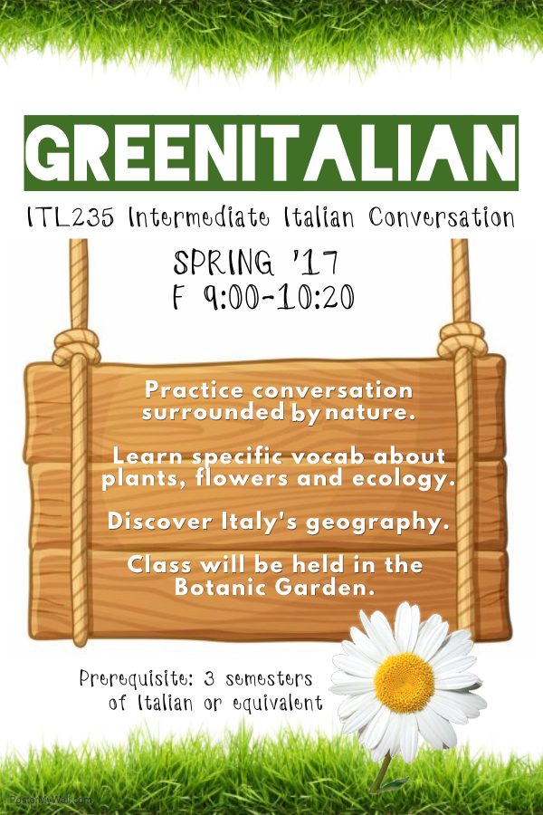 Promotion of Italian Curriculum | Bruno Grazioli