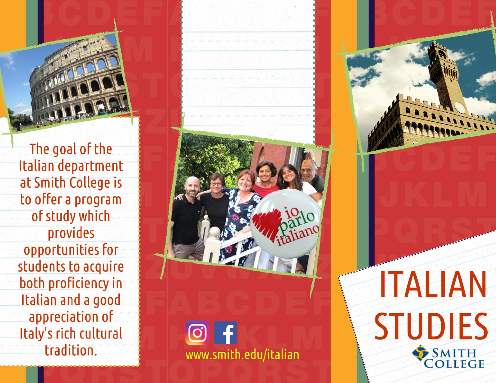 Promotion of Italian Curriculum | Bruno Grazioli