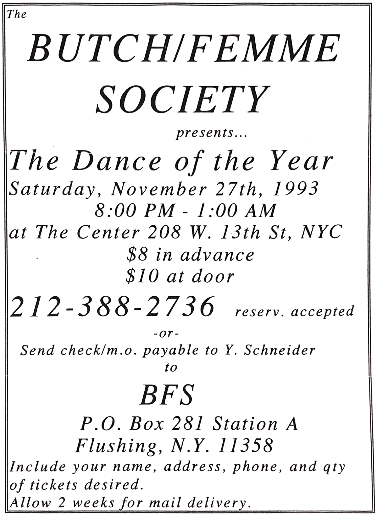 Depicting Desire: Butch/Femme Representation in the Late 20th Century ...