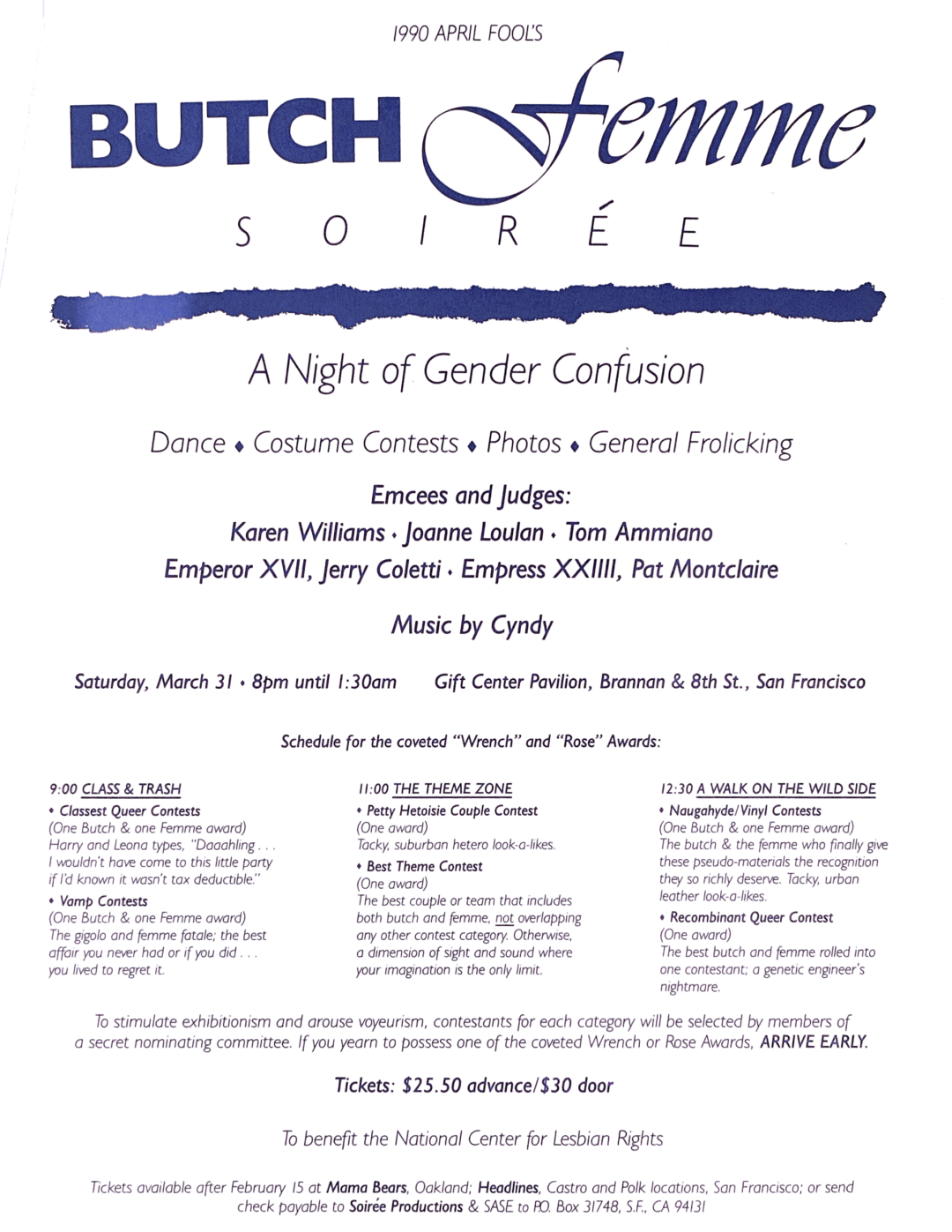 Depicting Desire: Butch/Femme Representation in the Late 20th Century ...