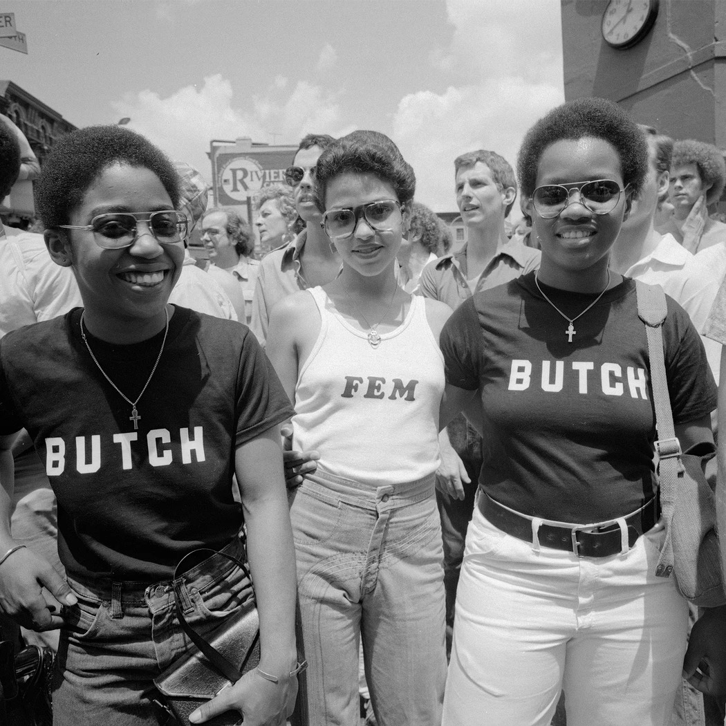 Selected Photographs, 1975-2000 – Depicting Desire: Butch/Femme ...