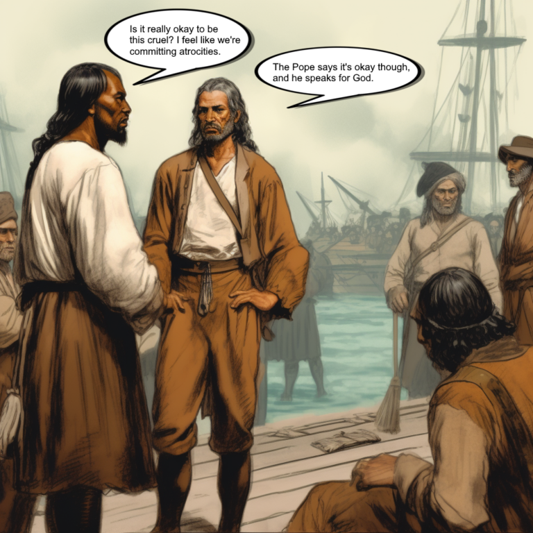 Papal Bulls: Dum Diversas & Romanus Pontifex – It's Just History