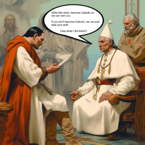 Inter Caetera: The Doctrine of Discovery – It's Just History