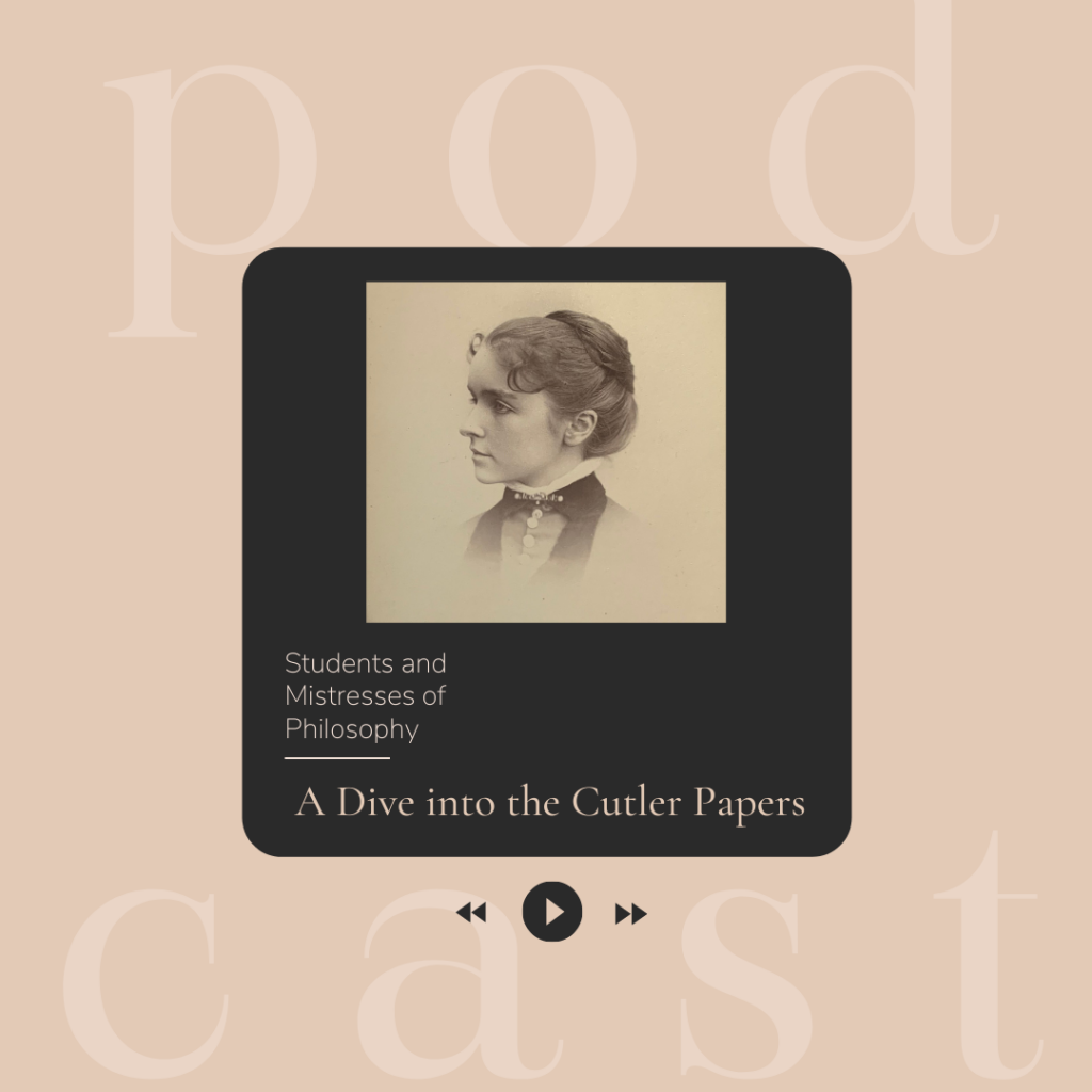 A Dive Into The Cutler Papers – kNOw Women in Philosophy