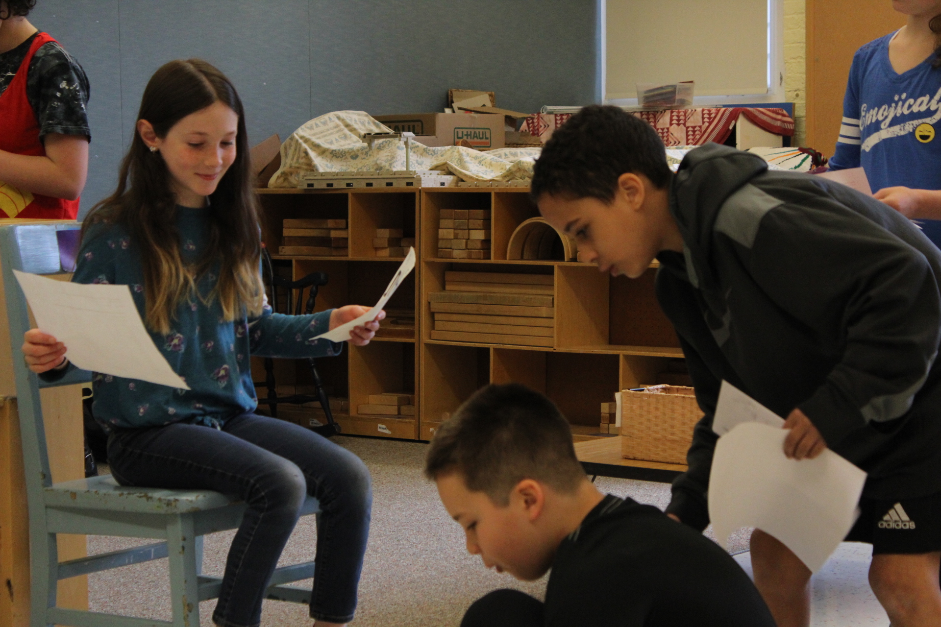 Creative Dramatics in the Campus School Spanish Classroom – The Lab School