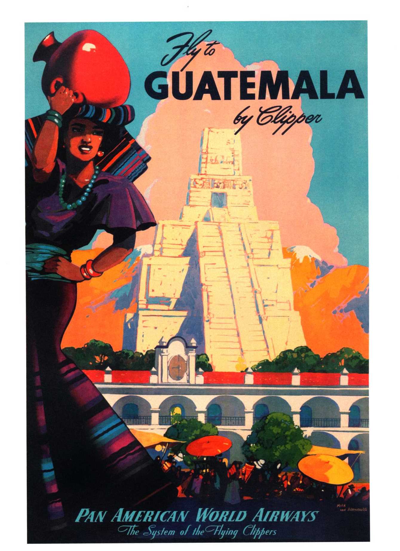 The Colonizer’s Gaze: Femininity in Advertising | 20th Century Tourism ...