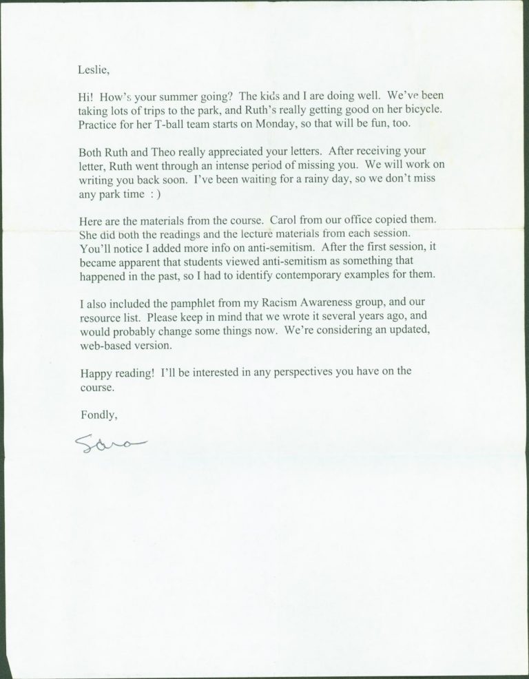 The Leslie Feinberg Library: Signed Copies – An Exploration of Signed ...