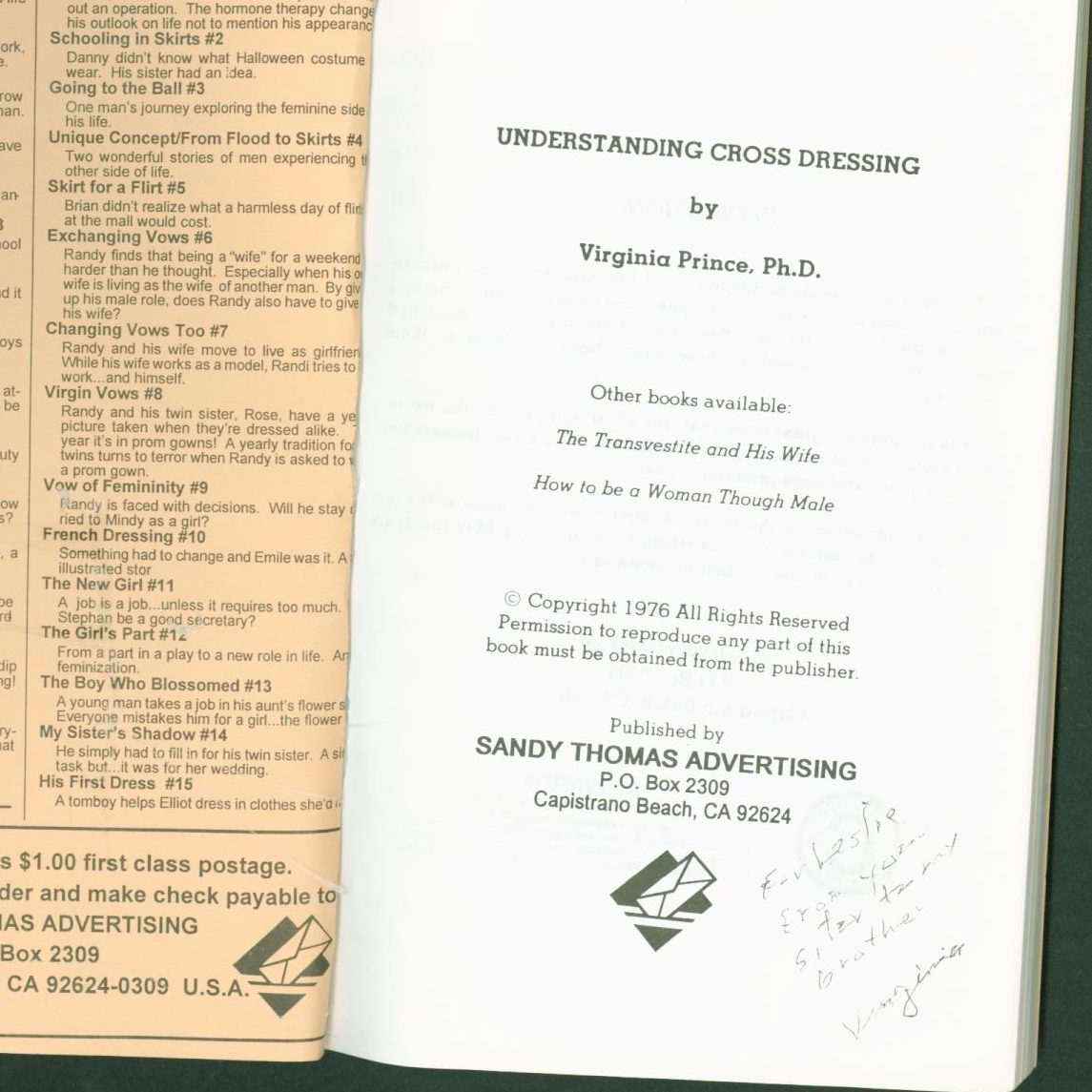 The Leslie Feinberg Library: Signed Copies – An Exploration of Signed ...