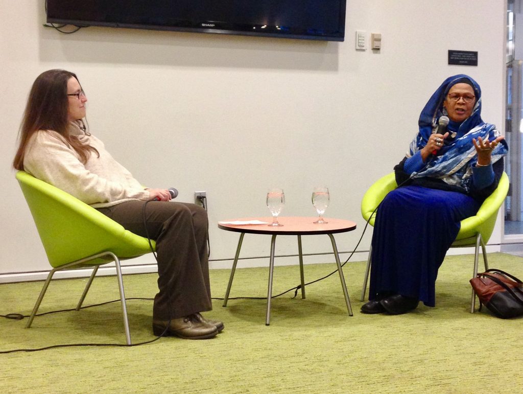 Smithies speak to religious identity at the Contemporary Women in Islam ...