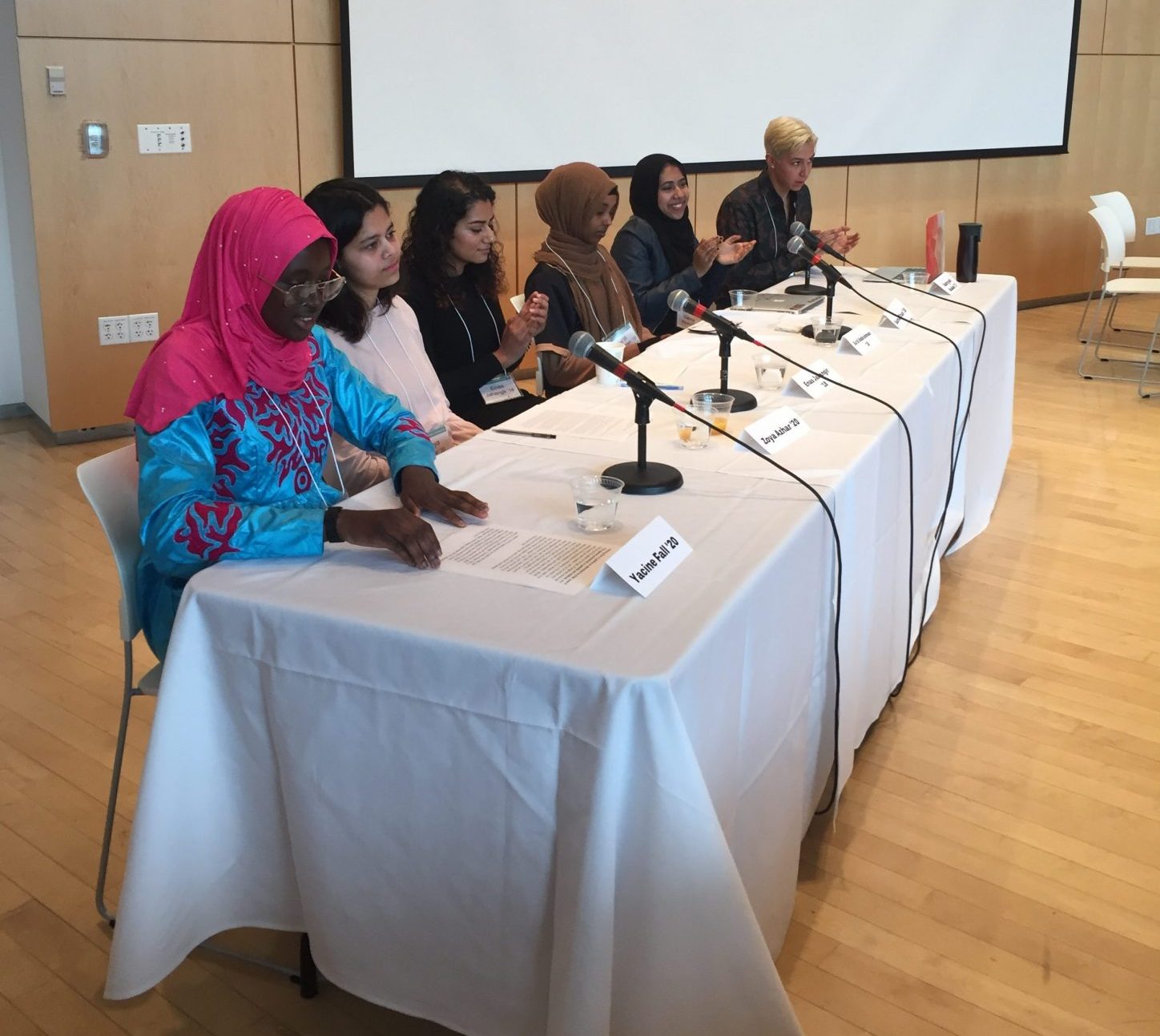 Smithies speak to religious identity at the Contemporary Women in Islam ...