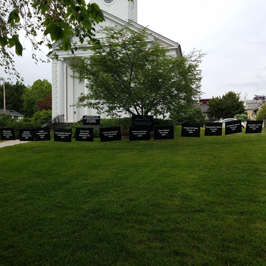 Mourning Places of Worship Victimized By Violence | Center for ...