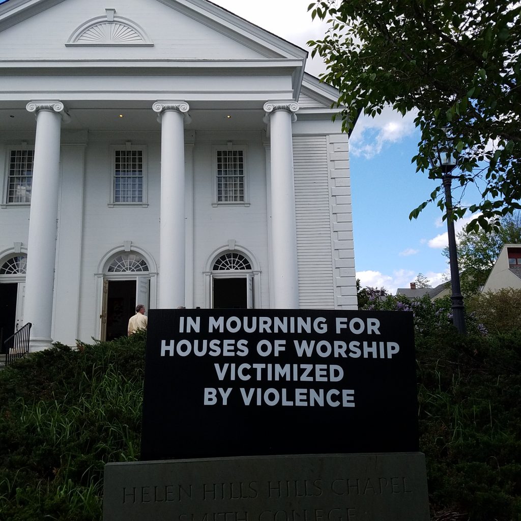 Mourning Places of Worship Victimized By Violence | Center for ...