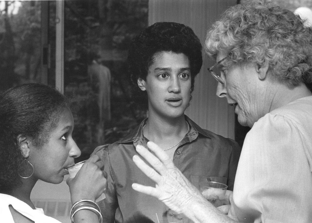 Ann Hartman and Charlotte Horsby Watkins Discuss Recruiting Black ...