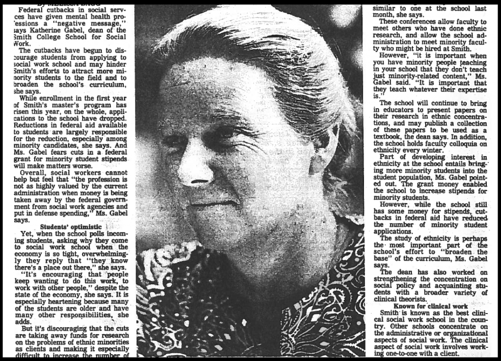 Katherine Gabel on Encouraging Excellence in a Beleagured Profession ...