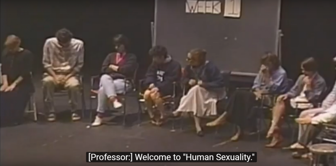 “Human Sexuality Course” skit, 1992 – A history of the Smith College ...