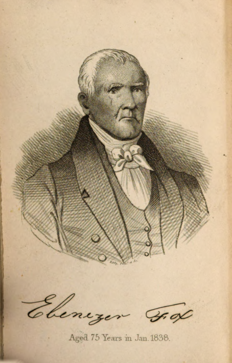 Ebenezer Fox – Voices of the American Revolution