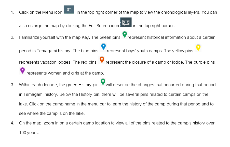 Interactive Map – Women on the Water