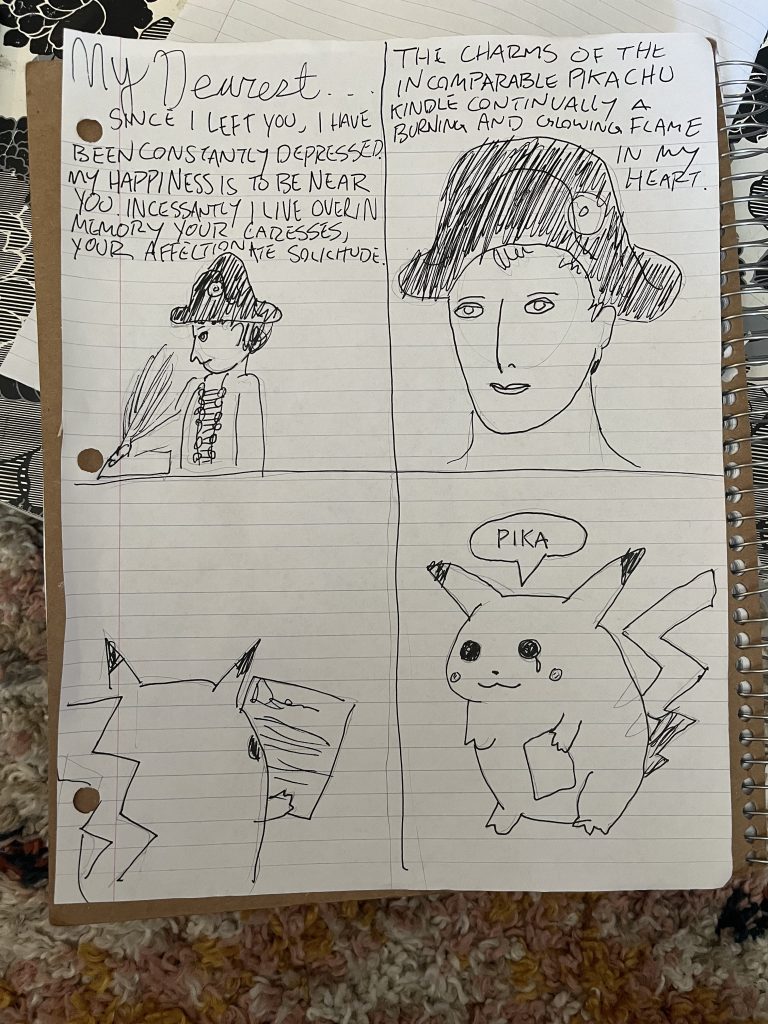 Napoleon to Pikachu – Writers on Writing